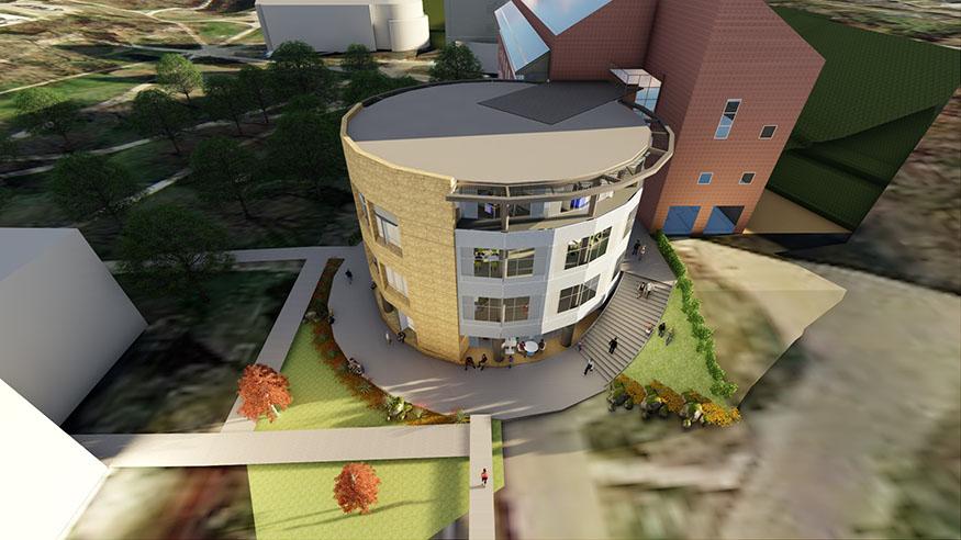 Hanson Hall of Science expansion groundbreaking | Augustana College